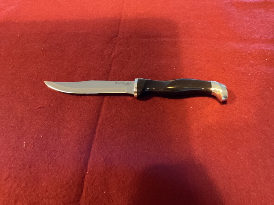 Cutco 1769S Hunting Knife w/sheath STRAIGHT EDGE Brand New SHIPS FREE ...