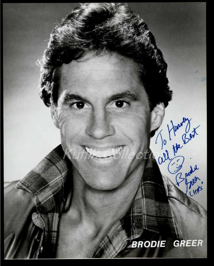 Brodie Greer - Signed Autograph Headshot Photo - CHiPs | eBay