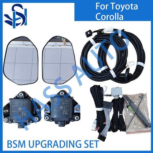 For 2018-2023 TOYOTA Corolla BSM RCTA Blind Spot Monitoring System ...