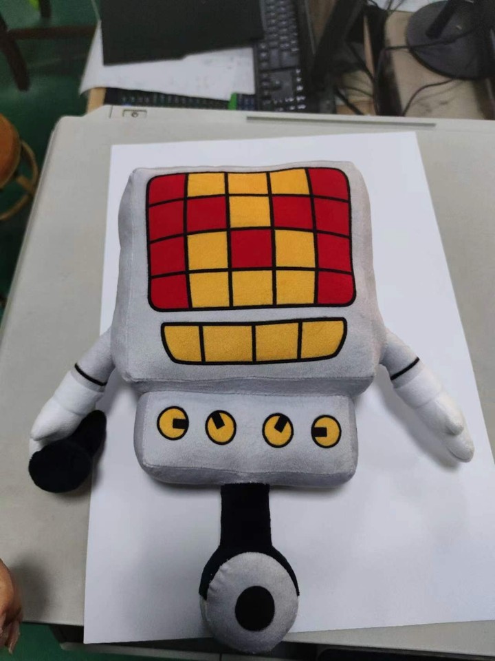 Undertale Mettaton Plush Toys The Robot Soft Stuffed Dolls Christmas ...