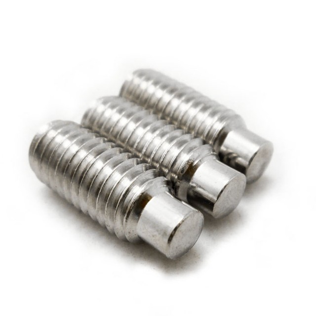 20-100Pcs DIN915 304 Stainless Steel Dog Point Set Screws M3*4-M5*16 | eBay