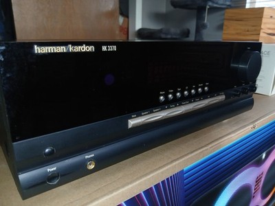Harman/Kardon HK 3370 Stereo Receiver | eBay