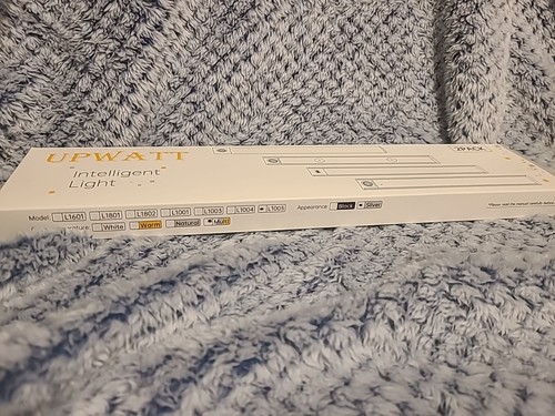 UPWATT Intelligent Light Model L1005 White / Silver 2pk | eBay