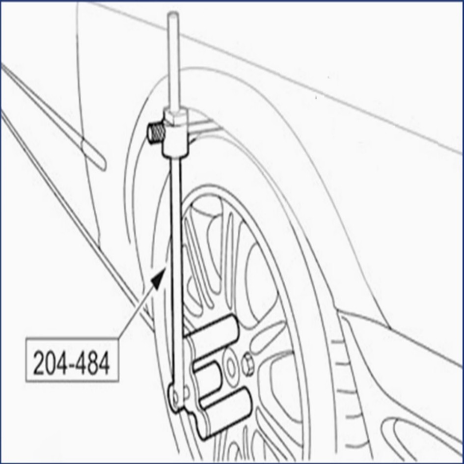 Vehicle chassis height measurement tool for Land Rover | eBay UK