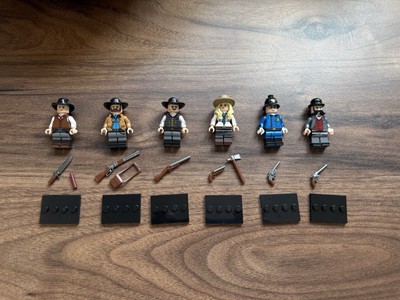 6 Red Dead Redemption 2 Lego Figures, Arthur Morgan & Dutch Van Der ...