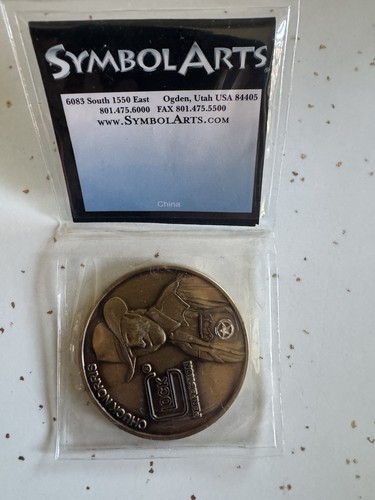 GLOCK PERFECTION CHUCK NORRIS *RARE* CHALLENGE COIN LIMITED EDITION | eBay