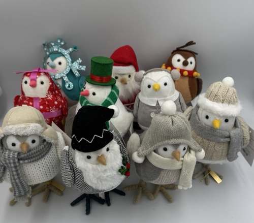 2022 Target Wondershop Winter Birds Featherly Friends Lot of 10 | eBay