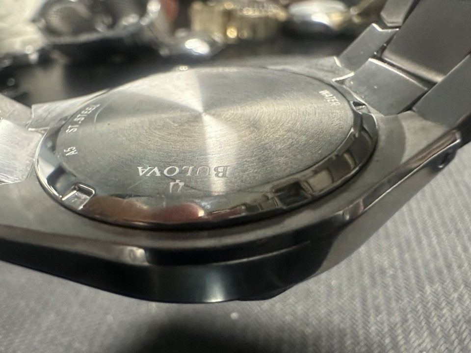 Bulova Marine Star WR 100M Men’s Watch | eBay