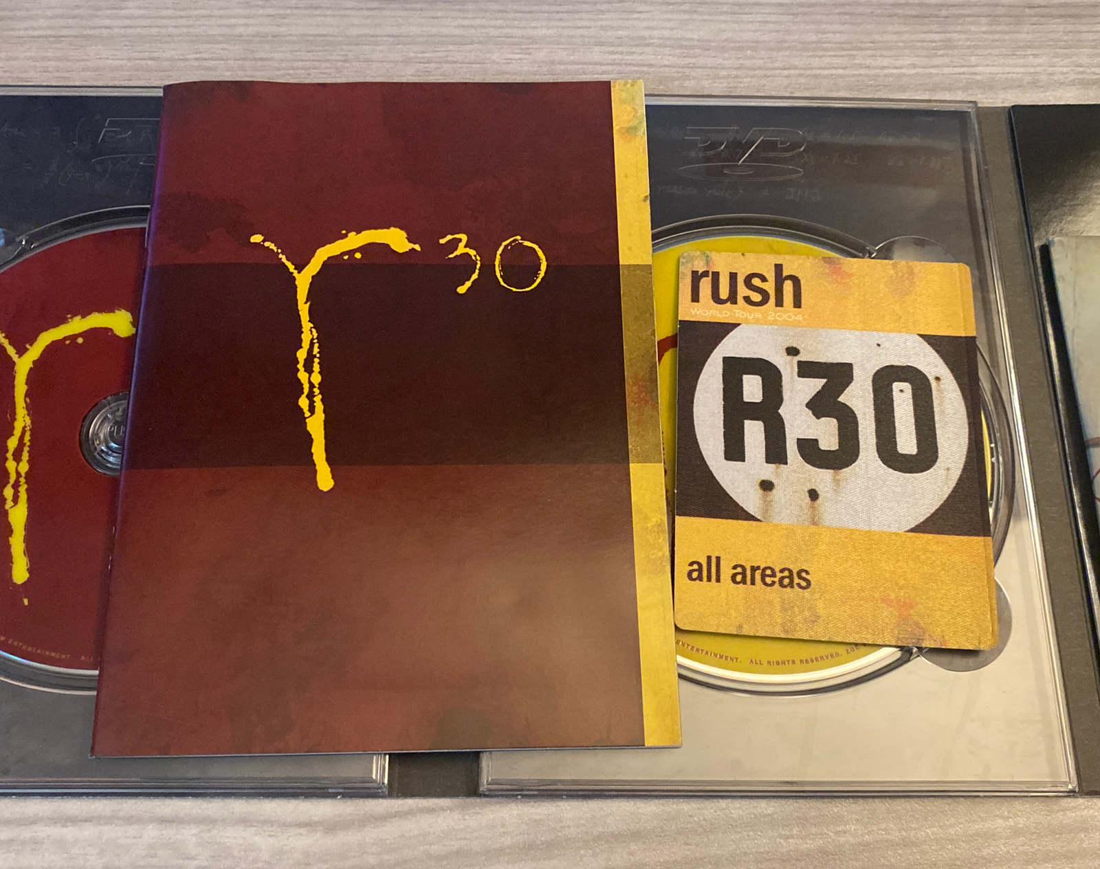 R30: 30th Anniversary World Tour [Video] [Box] by Rush CD, Nov-2005 ...