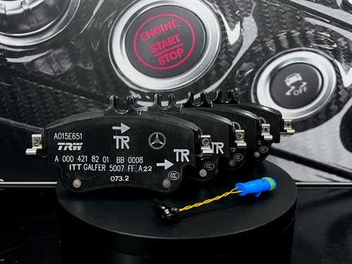 Genuine Mercedes-Benz W176 A-Class FRONT Brake Pads & Sensor ...