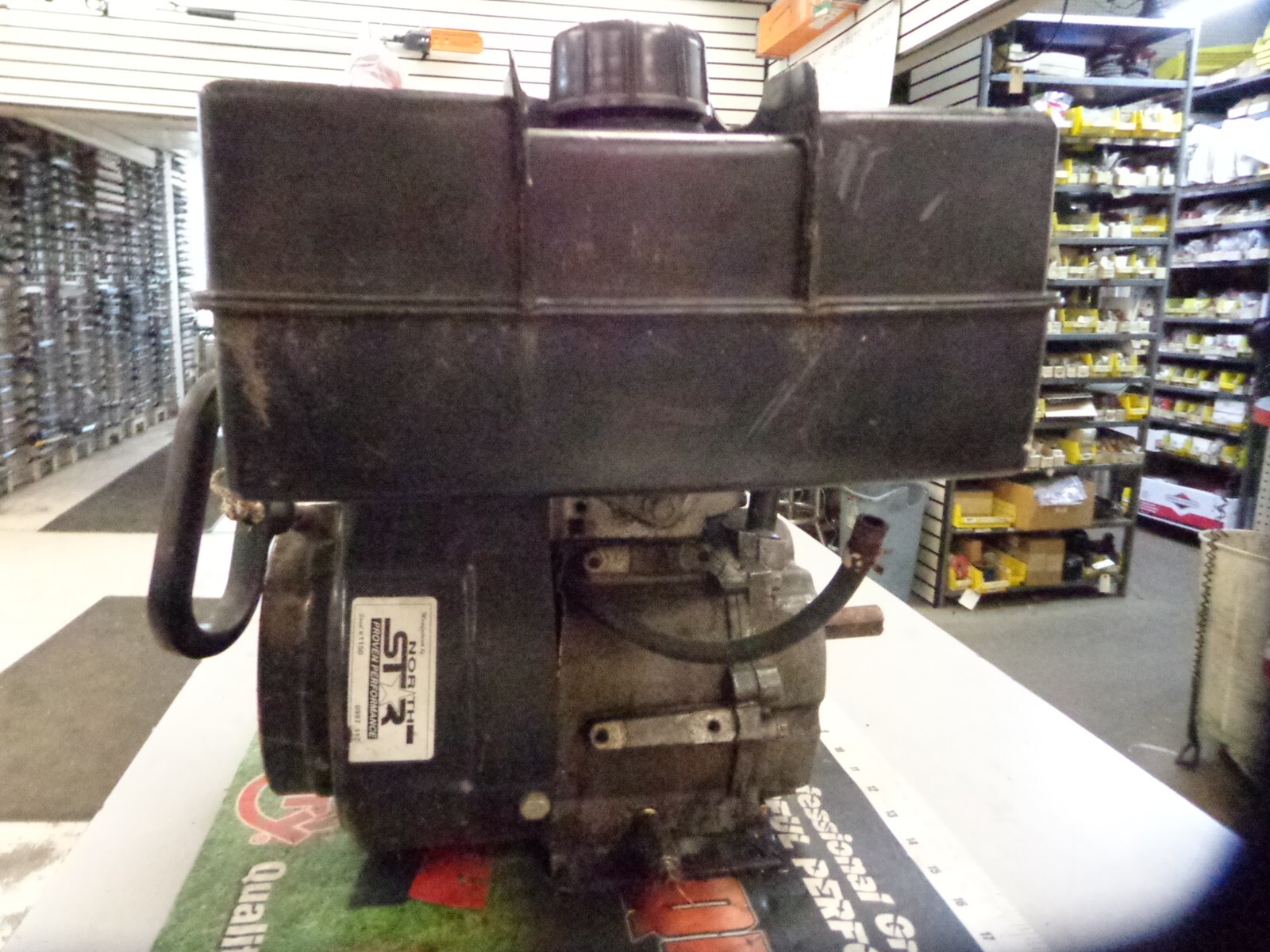 TECUMSEH H50-65609X 5HP HORIZONTAL SHAFT ENGINE USED | eBay