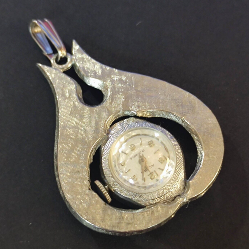 Vintage Mechanical Neck Watch From The 60s By ACCRO - Vtg Lady Watch | eBay