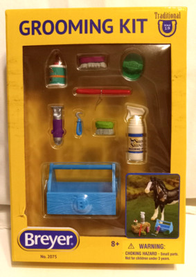Breyer Traditional Horse Series #2075 Grooming Kit - New Factory Sealed ...