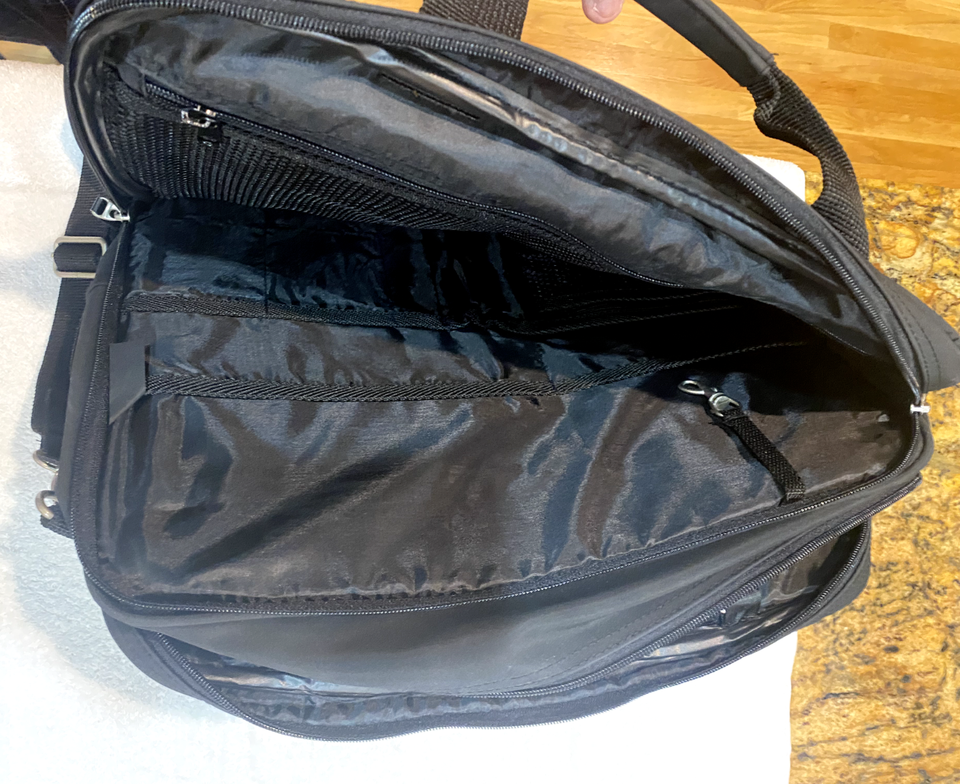 Parcel Laptop Bag, NEW with lots of pockets and shoulder strap | eBay