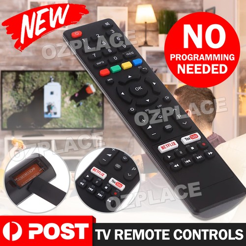 NEW Replacement TV Remote Control for Kogan Smart TV with NETFLIX ...
