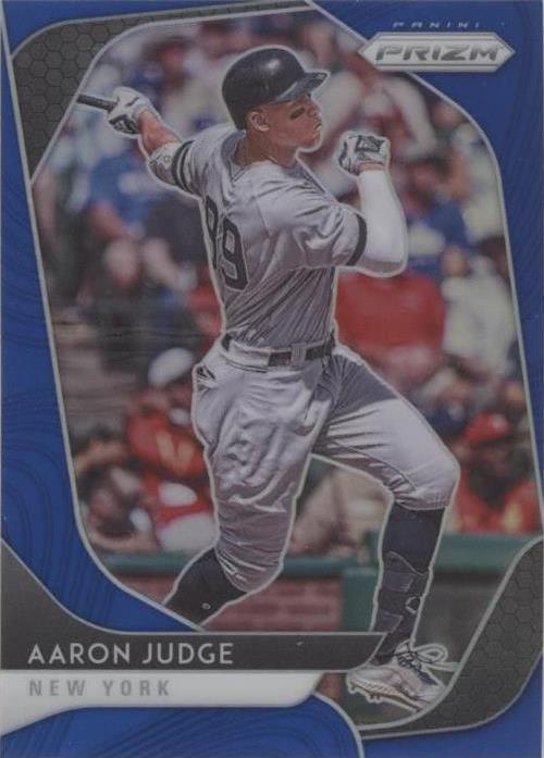 2020 Panini Prizm - Aaron Judge #64 Blue Prizm for sale online | eBay