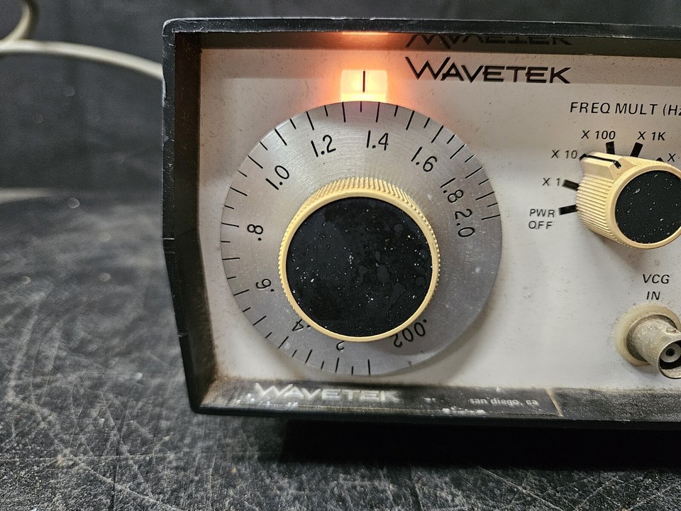 WAVETEK Sweep / Function Generator Model 180 | eBay