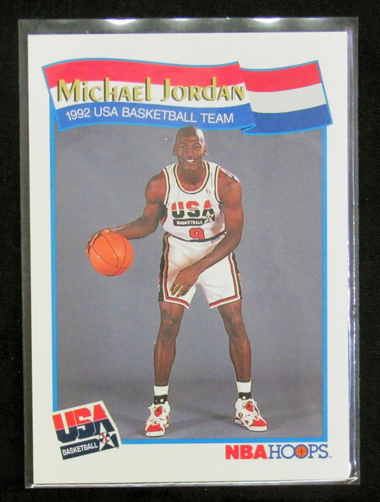 Michael Jordan 1991 NBA Hoops - 1992 USA Basketball Team Card | eBay