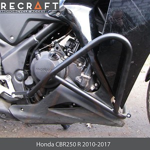 Recraft Honda CBR250R 2011-2013 Crash Bars Engine Guard Frame Protector ...