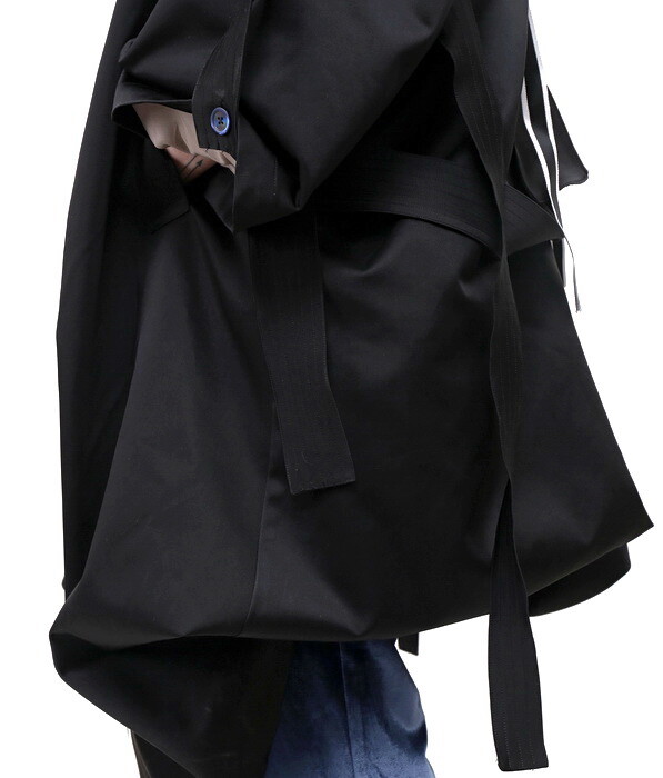 Mens Cyberpunk Overcoat Urban Outdoor Techwear Yama Style Coat Japanese ...