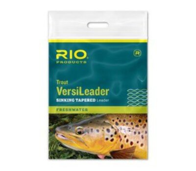 RIO TROUT VERSILEADER 7FT SINKING | eBay