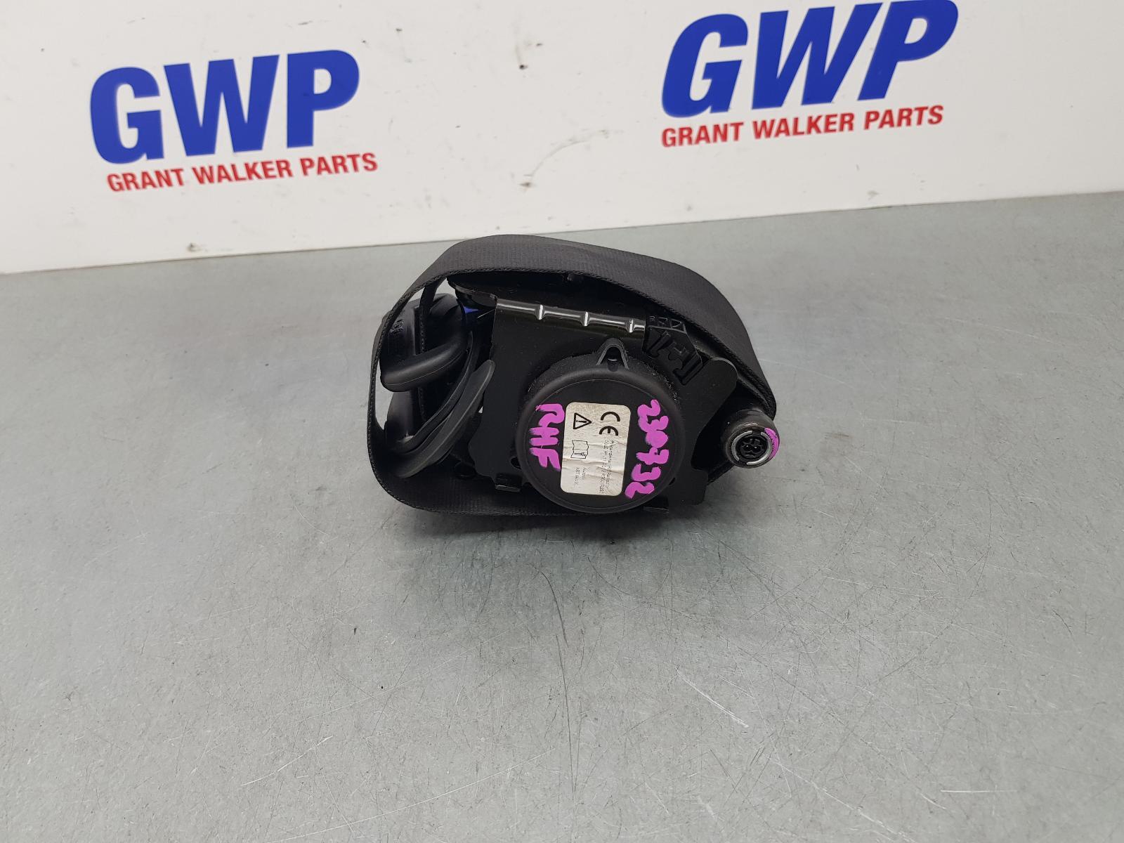 VOLKSWAGEN BEETLE SEAT BELT RH FRONT, SEAT BELT ONLY, 1L, 01/13-12/16 ...