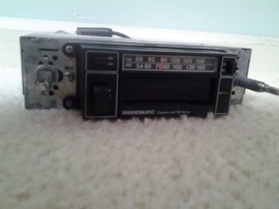 Sparkomatic AM/FM Cassette Radio-RARE VINTAGE COLLECTIBLE-SHIP SAME ...