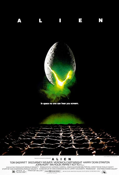 Alien Movie Font
