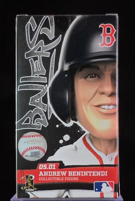 2017 Sportscrate Ballers Andrew Benintendi Boston Red Sox 4-Inch Figure ...