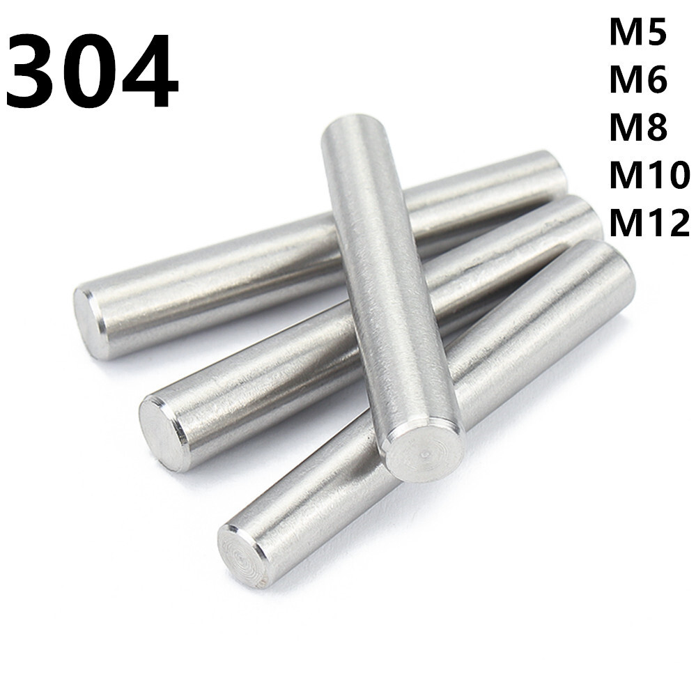 304 Stainless Steel Taper Pins M5 M6 M8 M10 M12 | eBay