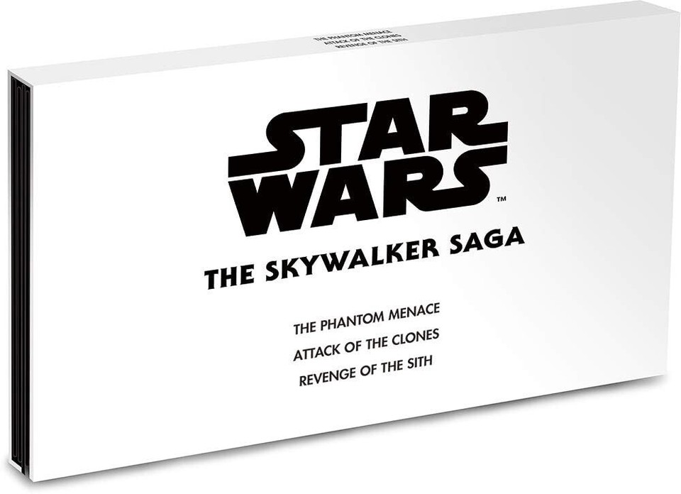 New Star Wars Skywalker Saga 4K UHD Complete BOX 18 discs | eBay