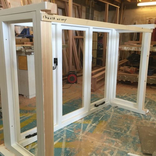 Solid Timber Wooden Square Bay Window Made to measure!!! Bespoke ...