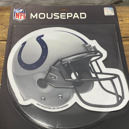 NFL Indianapolis Colts Helmet MOUSE PAD Football Logo Computer Office ...