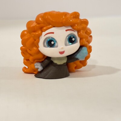 Disney Doorables - MERIDA Mini Figure - Brave - Series 8 - Young ...
