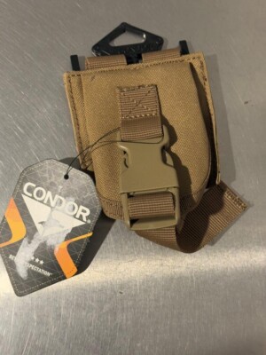 CONDOR MA15-003 Molle Single Frag Grenade Pouch Tan New | eBay