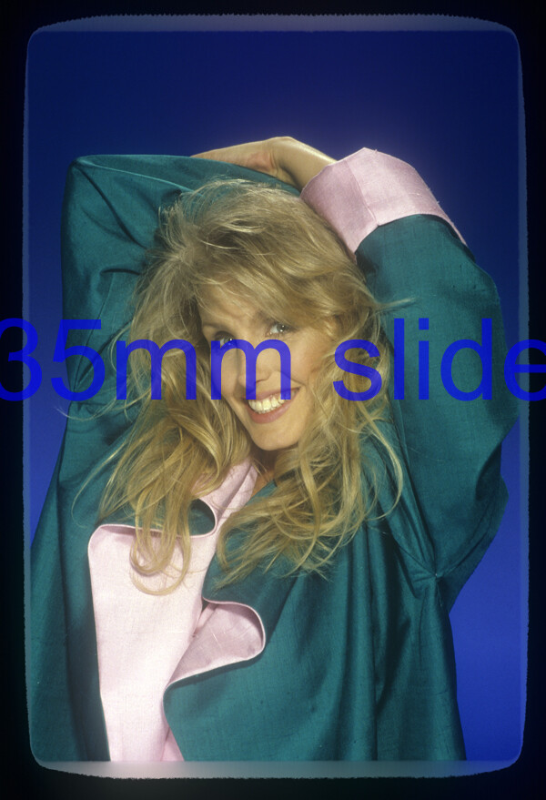 #1790,HEATHER THOMAS,the fall guy,zapped,OR 35mm TRANSPARENCY/SLIDE | eBay