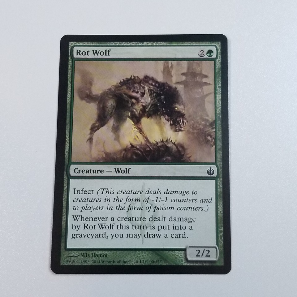 Rot Wolf Mirrodin Besieged MTG NM | eBay