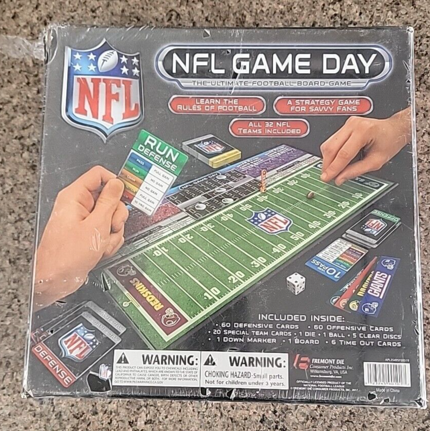 Fremont Die NFL Game Day Football Board Games for sale online | eBay