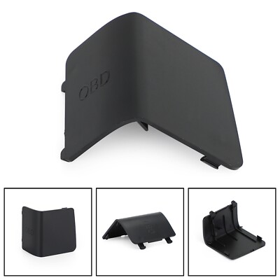 LHD Black OBD Plug Cover 51437144966 Für BMW E81 E82 E87 E88 E84 X1 ...