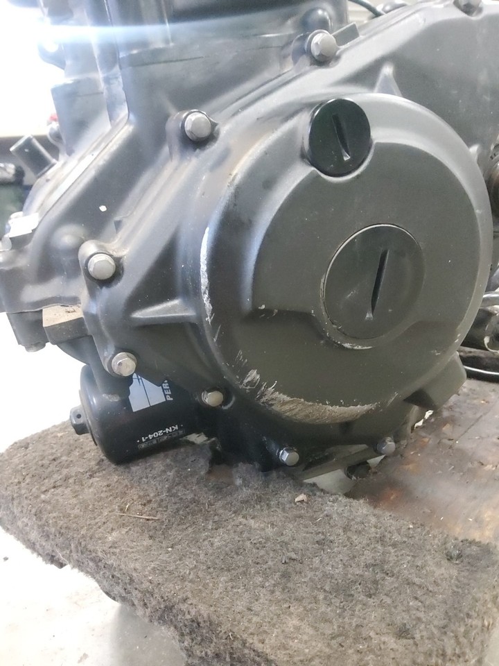 2022 22 19-25 Kawasaki Ninja Z400 Engine Motor Complete Runs Unk Miles ...