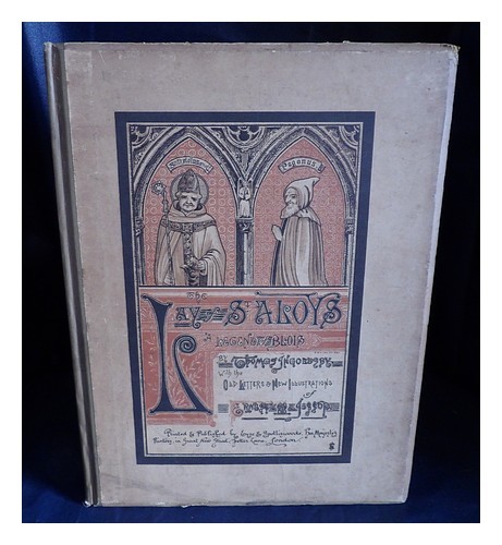 Ingoldsby, Thomas. Jessop, Ernest Maurice The Lay Of St. Aloys : A ...