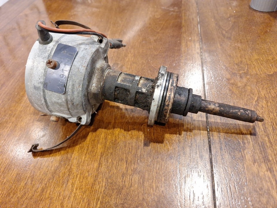 Mopar Locked Out Electric Distributor 318 340 360 Dodge Plymouth Small ...