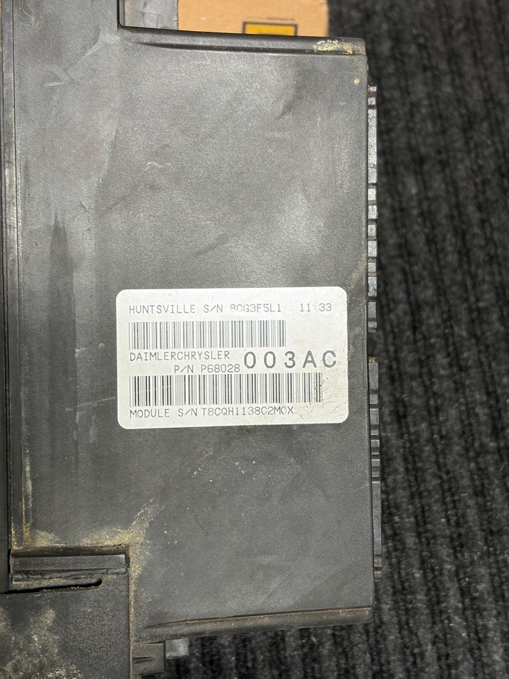 2008 2009 DODGE RAM 1500 2500 3500 TOTALLY INTEGRATED POWER MODULE TIPM ...