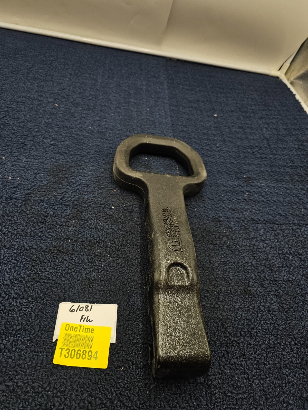 Mopar 68349551AD Front Tow Hook Right Left Fits 2019-2024 Ram 2500 3500 ...