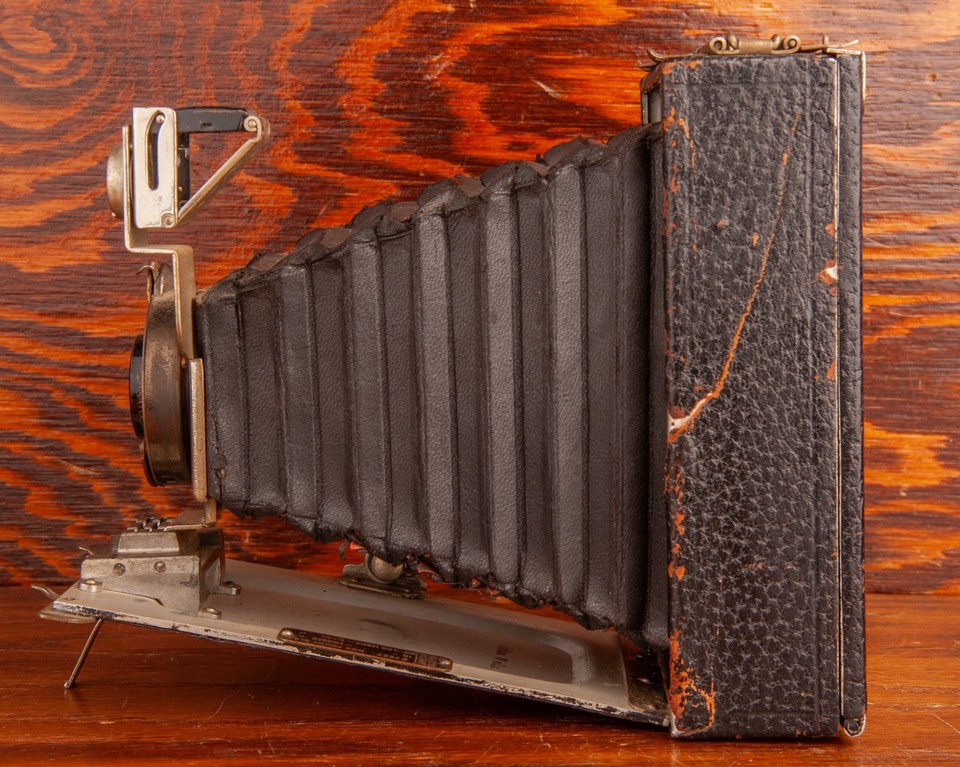 Kodak Premoette JR No.1a Vintage Folding Pack Film Camera | eBay
