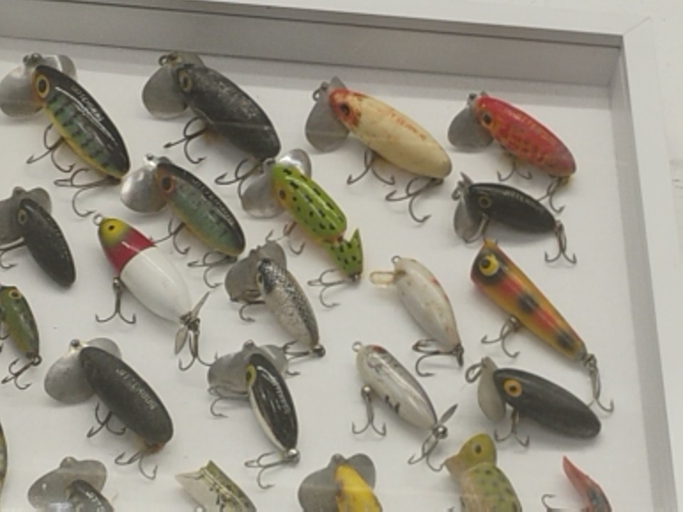 Large Vintage / Antique Fishing Lure Collection (23) | eBay
