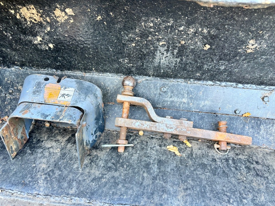 Iseki tf330 4x4 compact tractor with font loader - full glass cab no ...