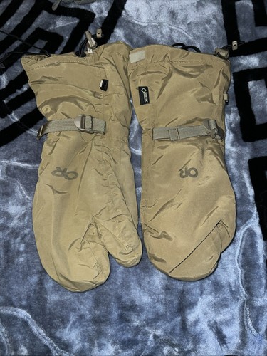 Outdoor Research (OR) - Firebrand Trigger Finger Mittens Shells MEDIUM ...