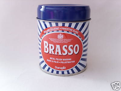 Brasso Wadding Duraglit Metal Polish Brass 75g Tin 5000146048688 | eBay UK