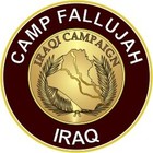 Camp Fallujah 5.5" Die Cut Sticker / Decal | eBay